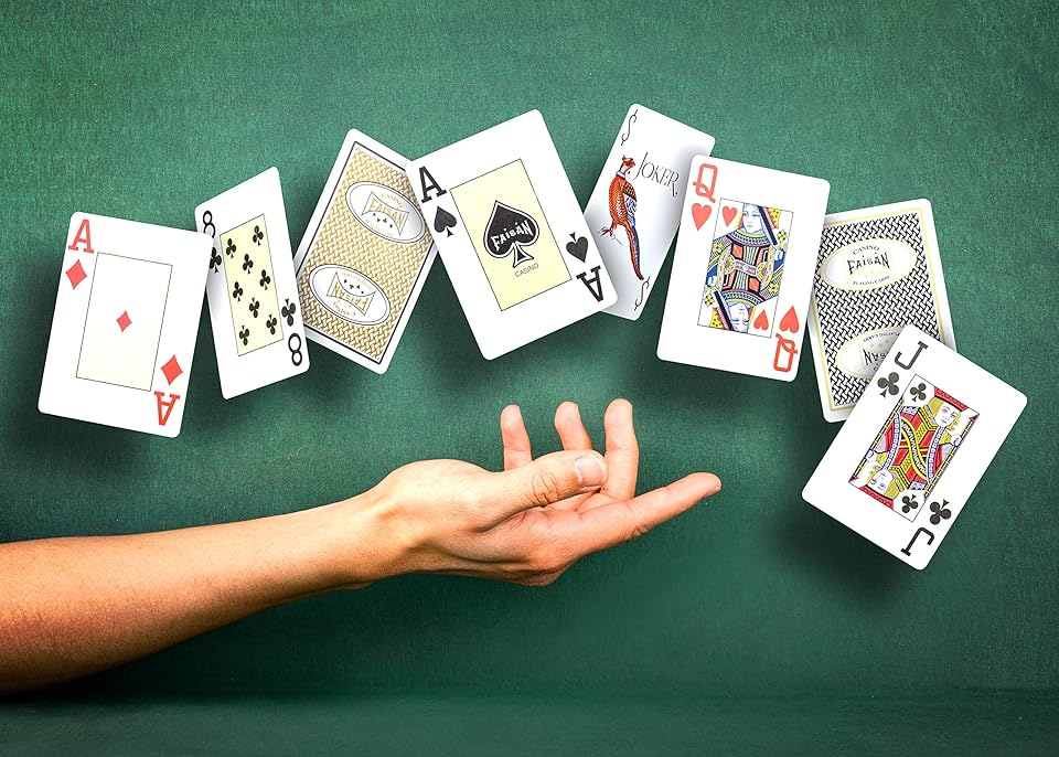 Barajas Faisán | Naipes Personalizados y Barajas de Casino
